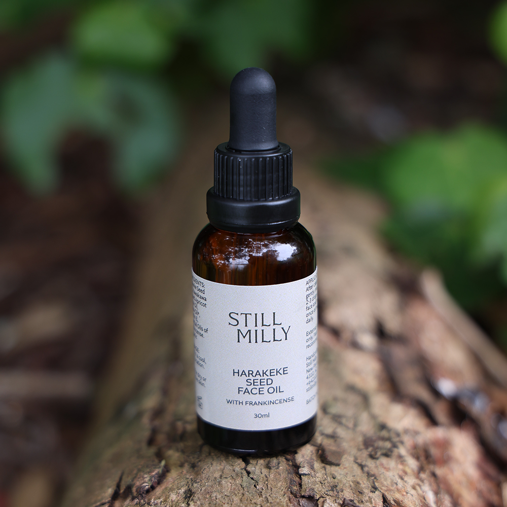 Natural Face Oil- Harakeke Seed – Still Milly